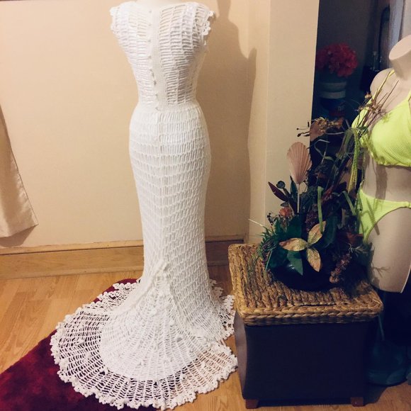 Awesome Accoutre | Dresses | Hand Made Original Design Wedding Dress ...
